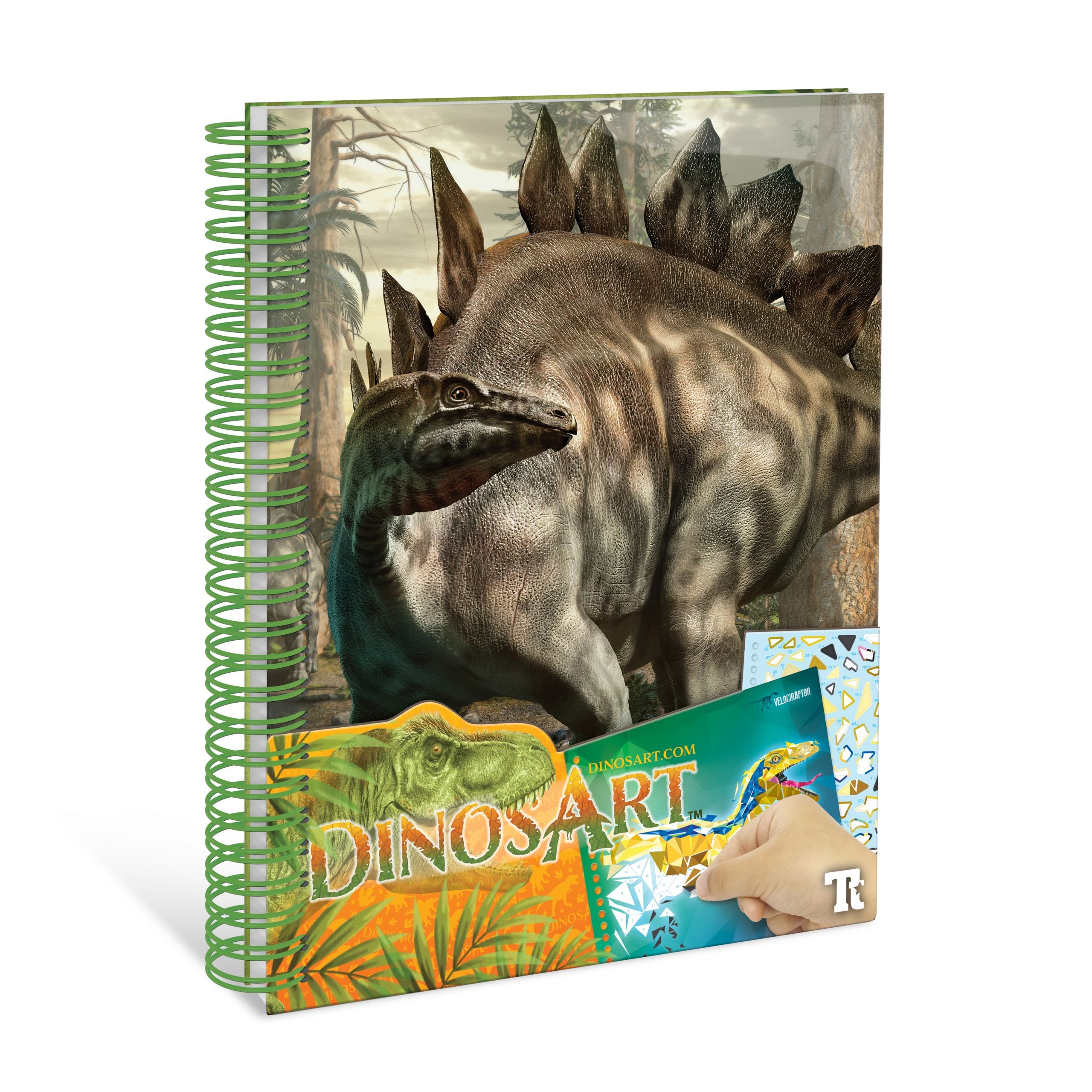DinosArt Paint by Stickers – ROM Boutique