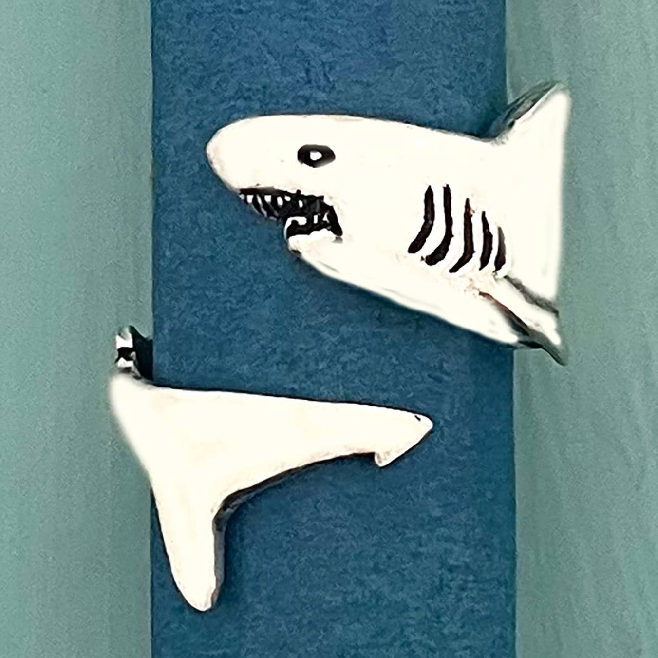 Shark Wrap Ring (one size) – ROM Boutique