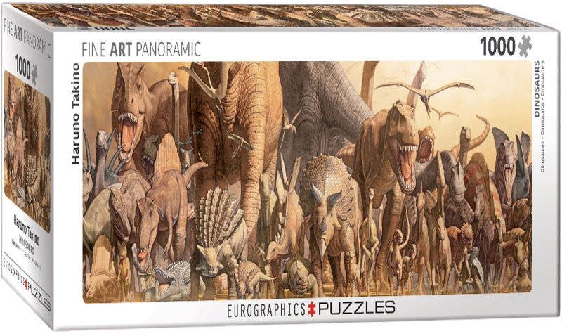 Dinosaurs #2 Puzzle – ROM Boutique