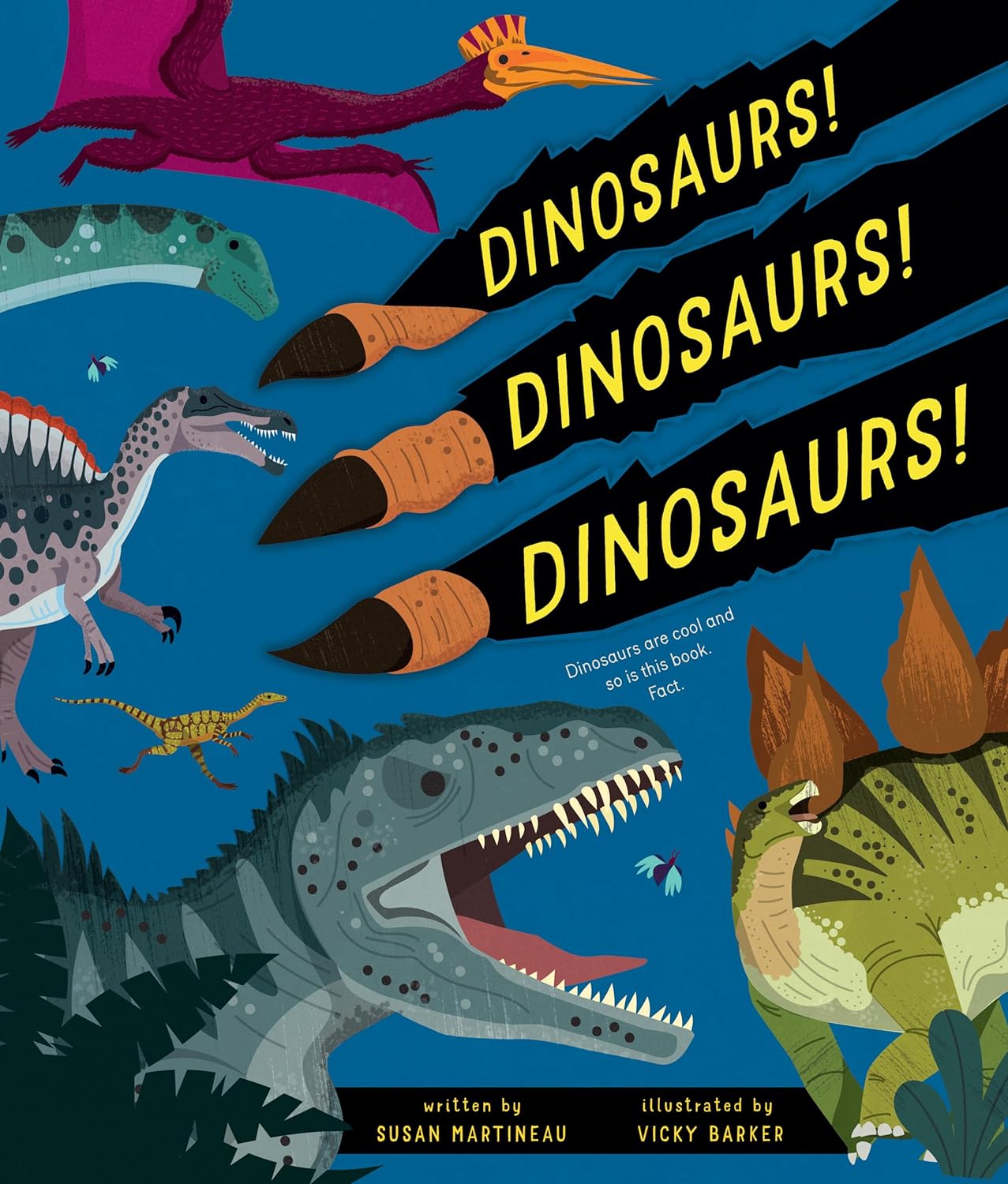 Dinosaurs! Dinosaurs! Dinosaurs! – ROM Boutique