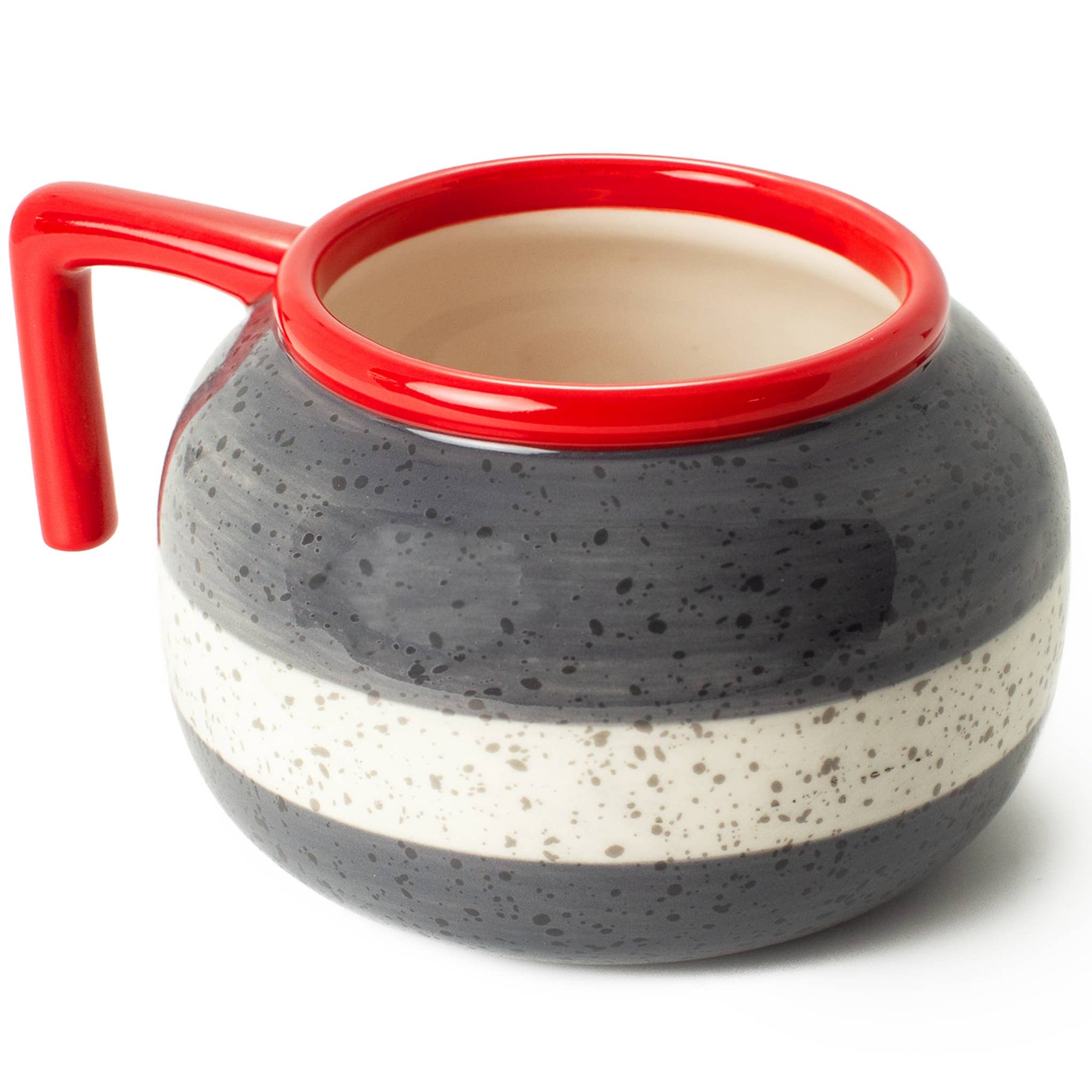 Curling Rock Mug - Red – ROM Boutique