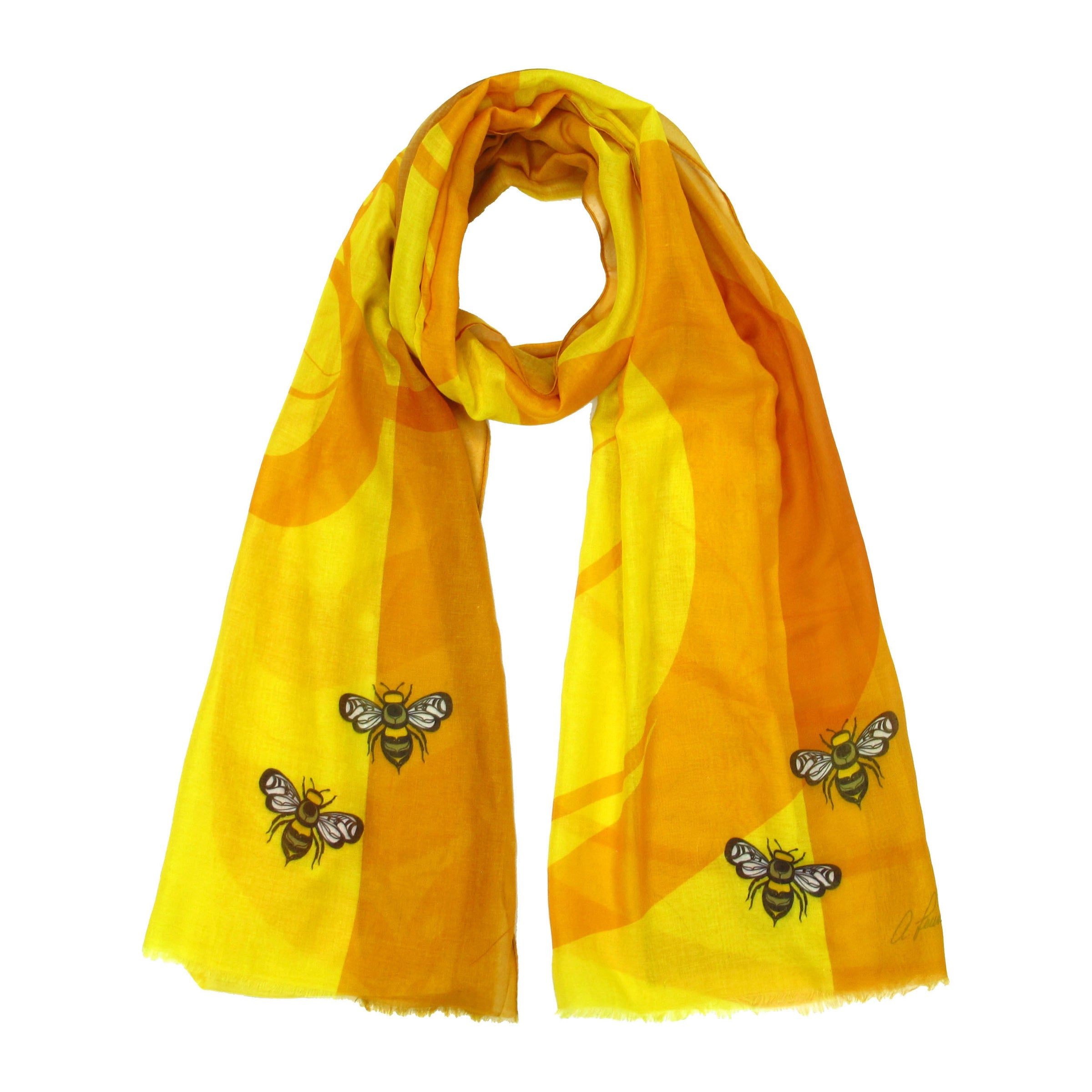 Adam Lewis Gilakas'la (Thank You) Eco-Scarf – ROM Boutique