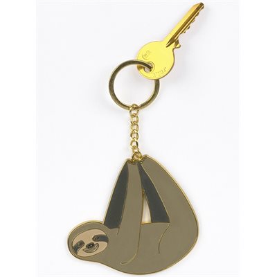 Oversized Sloth Keychain – ROM Boutique