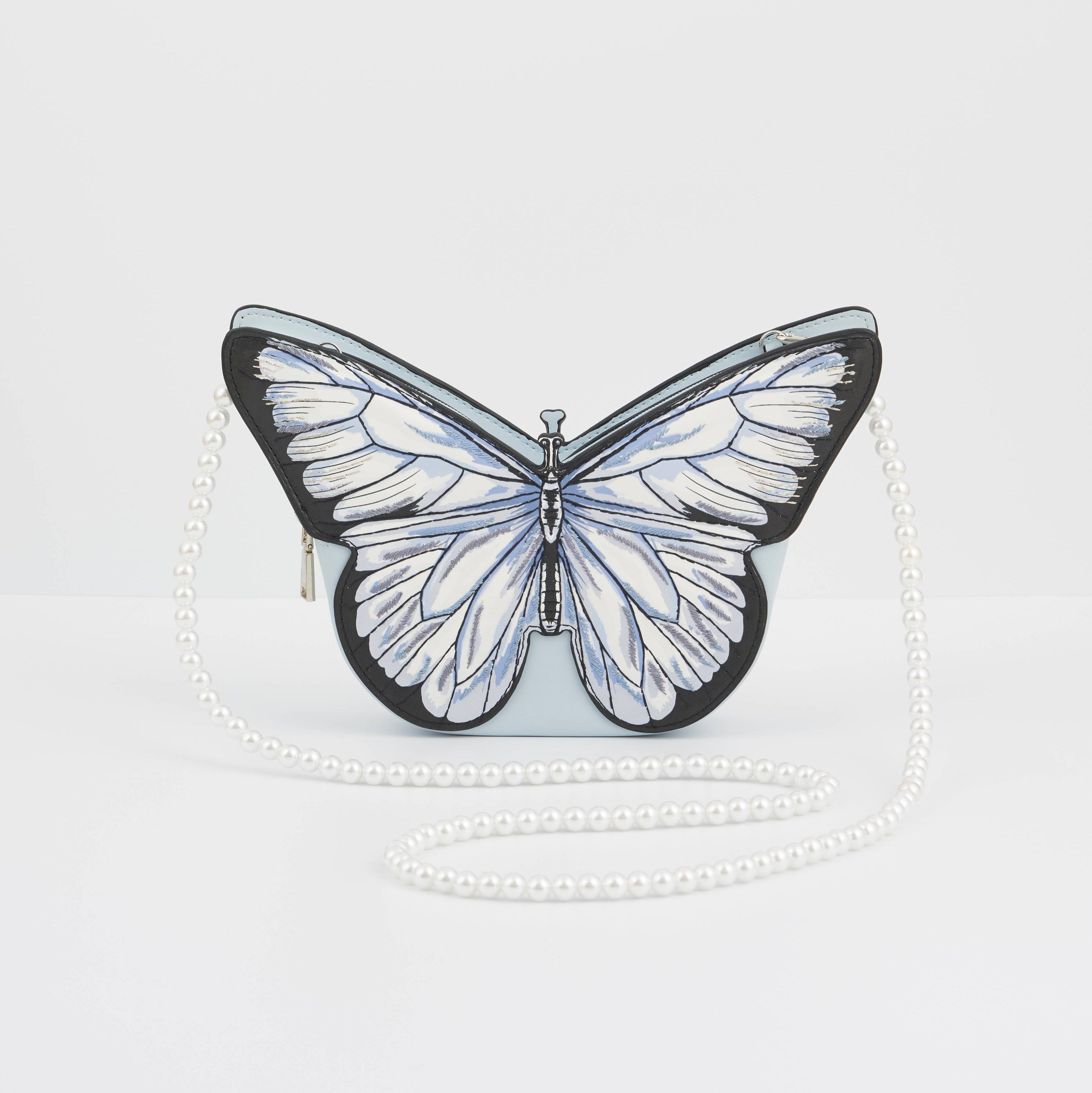 FABLE Blue Butterfly Purse – ROM Boutique