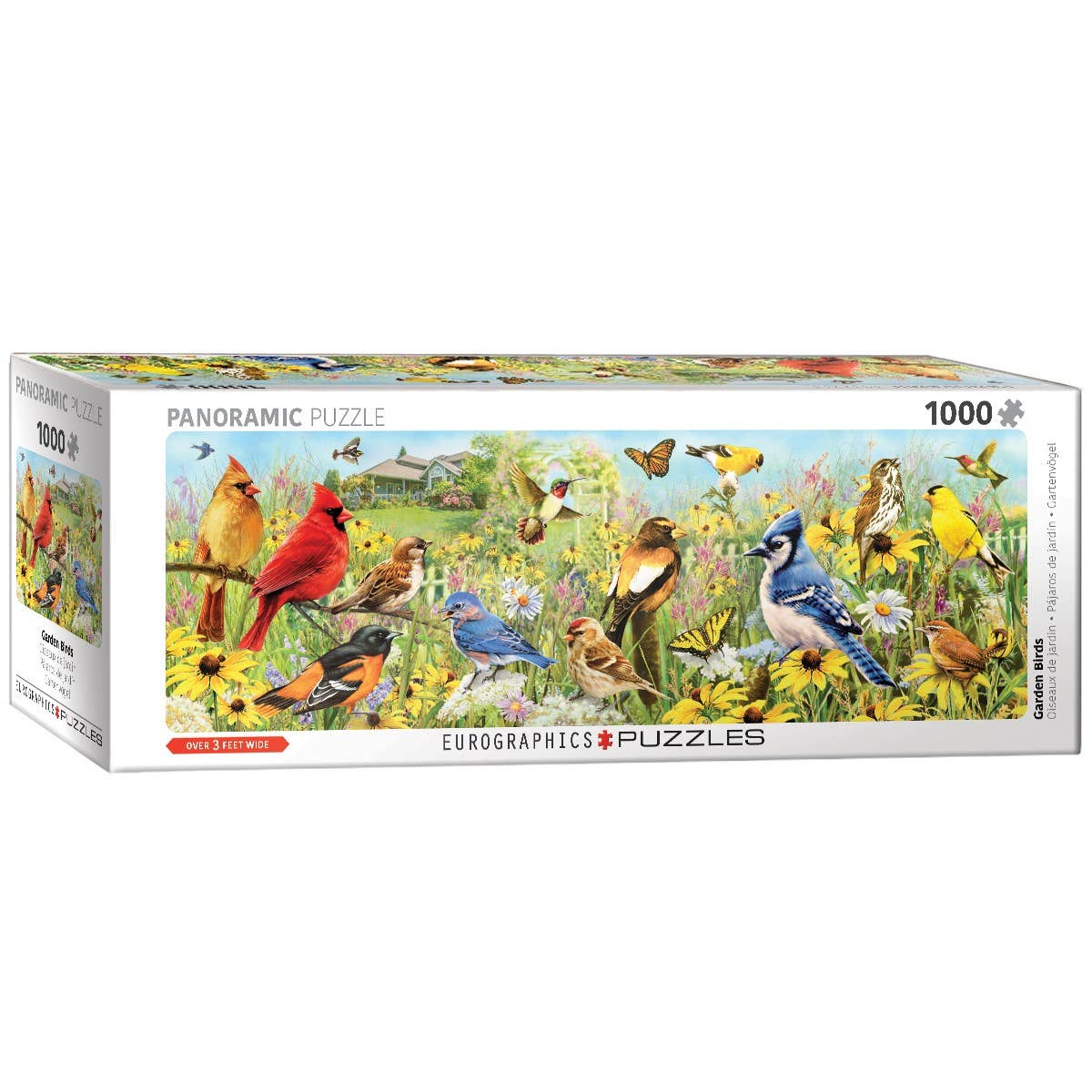 Backyard Birds Puzzle – ROM Boutique