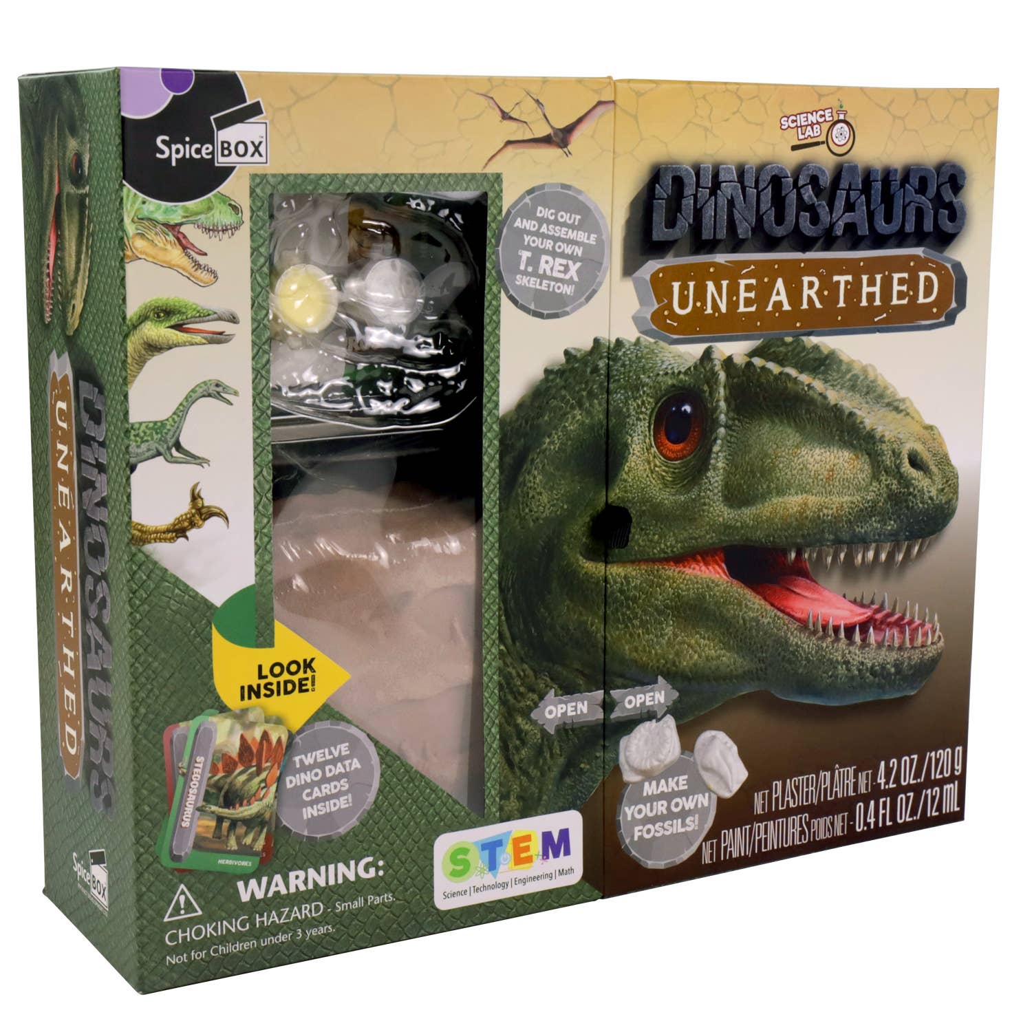 Science Lab Dinosaurs Unearthed – ROM Boutique