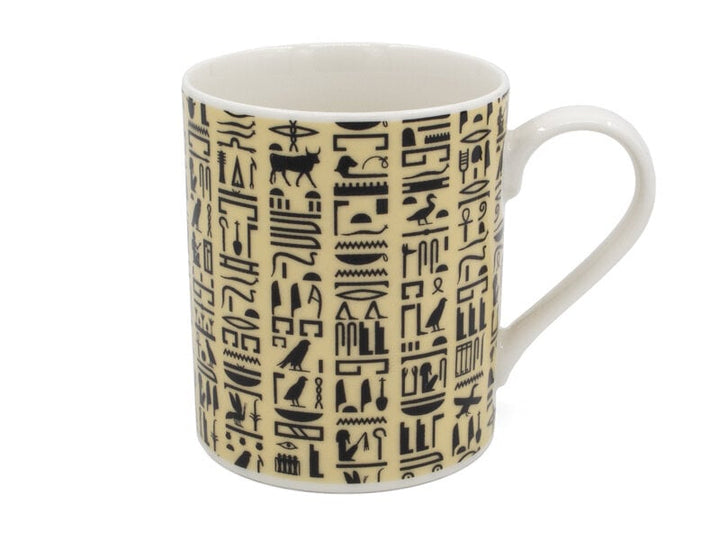 Egyptian Hieroglyphs Mug – ROM Boutique