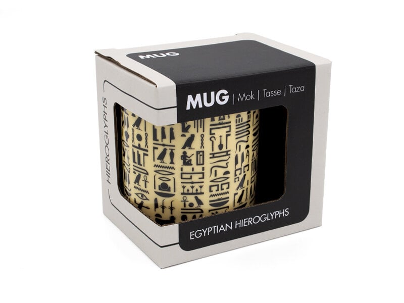 Egyptian Hieroglyphs Mug – ROM Boutique
