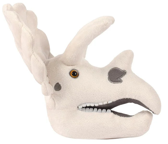 Fuzzy Fossils - Triceratops Skull – ROM Boutique